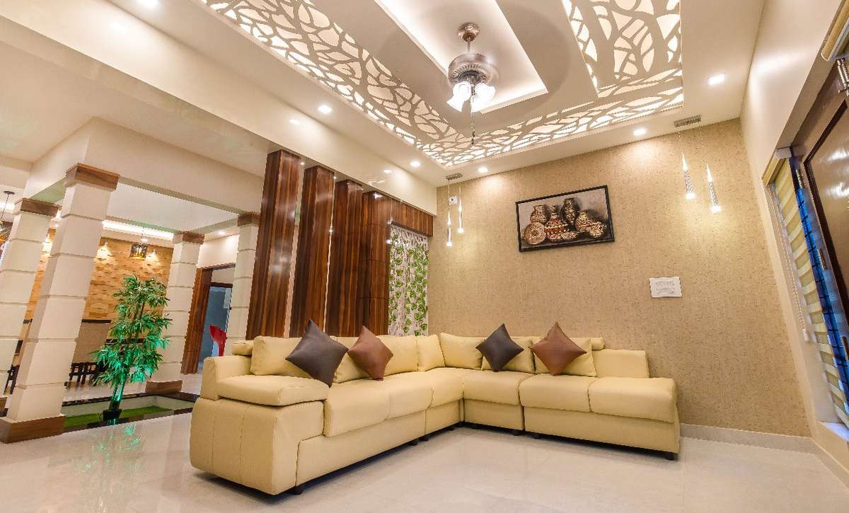 4 bedroom 2,750 sqft interior design by Mojo Homes in Gowreesapattom ...