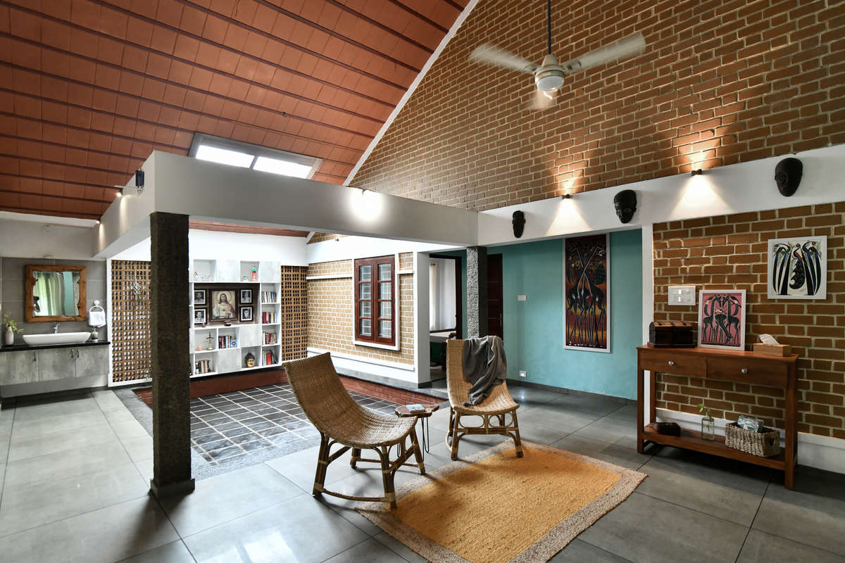 2 bedroom 1,200 sqft by Aetas Design Studio in Piravom, Ernakulam, Kerala