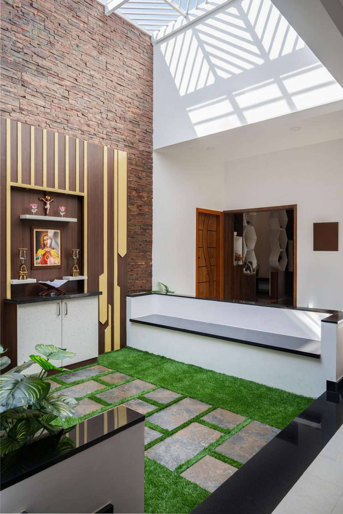 4 bedroom 3,171 sqft by CREO HOMES in Pala, Kottayam, Kerala