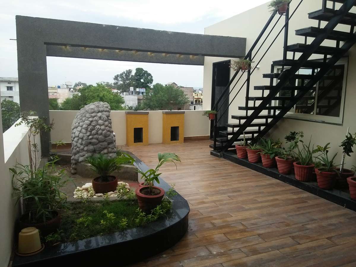 3 bedroom undefined Full House Construction project in M.P.E.B OFFICE ...