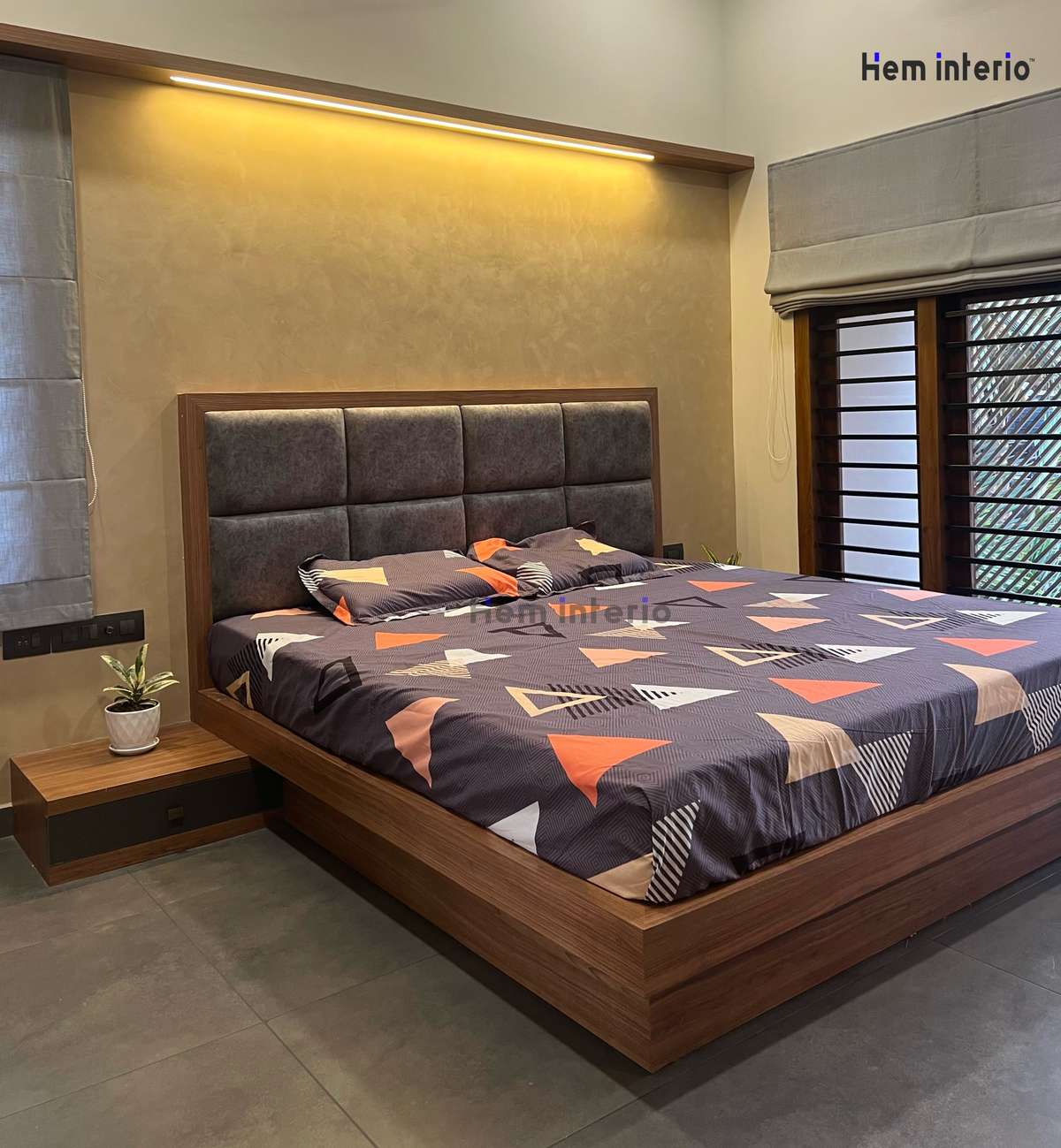 4 bedroom 2,850 sqft Interior project in Arookutty, Alappuzha, Kerala