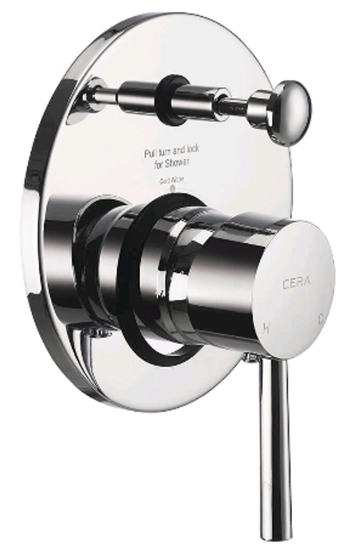 Cera High Flow Single Lever Concealed Diverter Exposed -F2013701