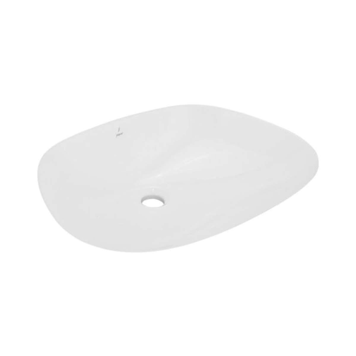 Jaquar Semi Circle Under Counter Basin ACS-WHT-87701