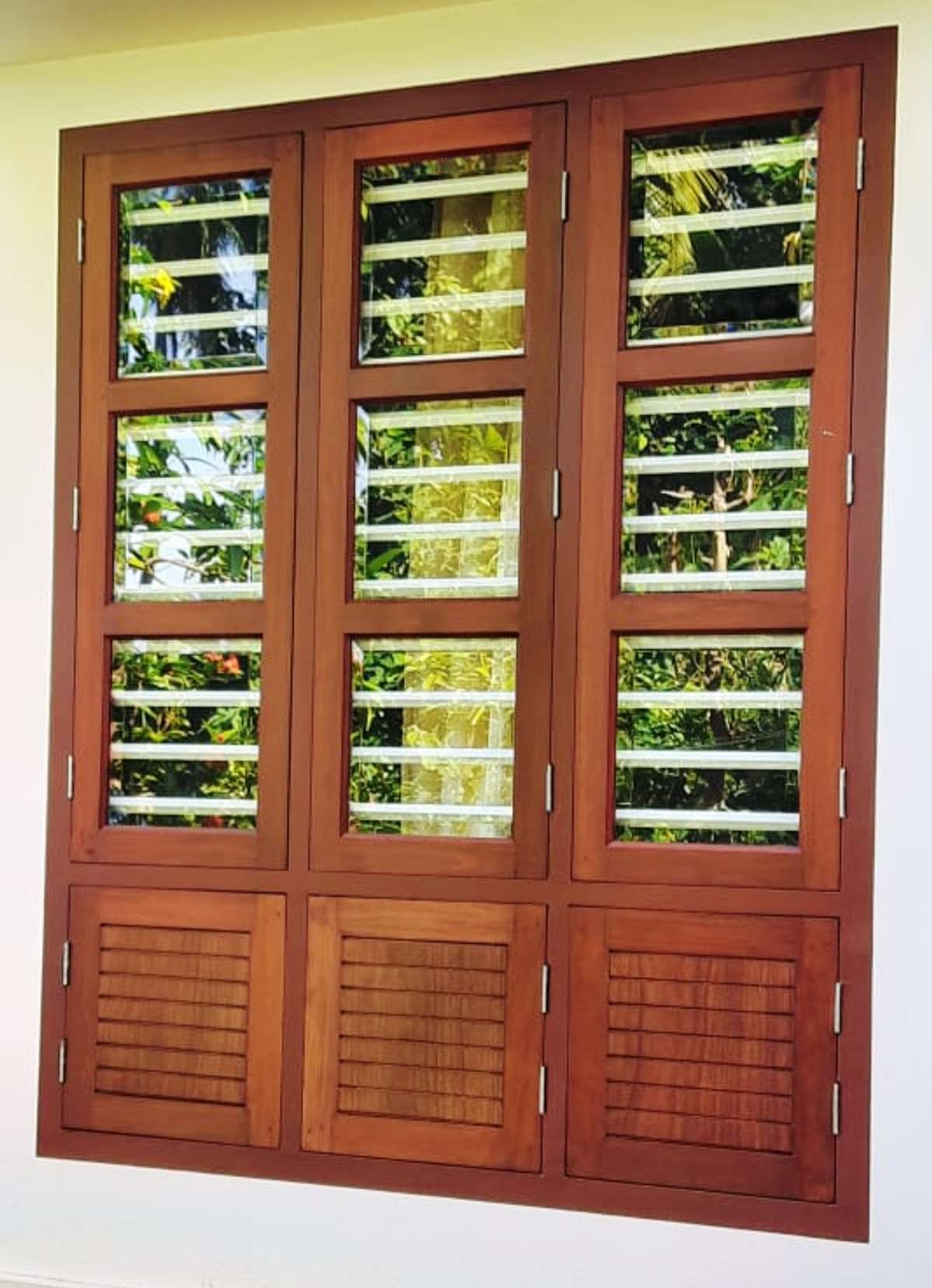 Kerala Wood Window Frames