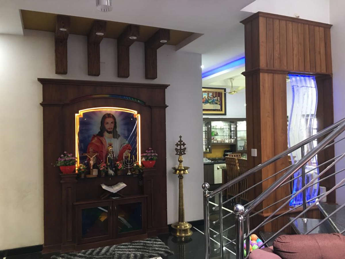 3 bedroom 1,200 sqft by Kareekunnel Constructions in Thodupuzha, Idukki, Kerala