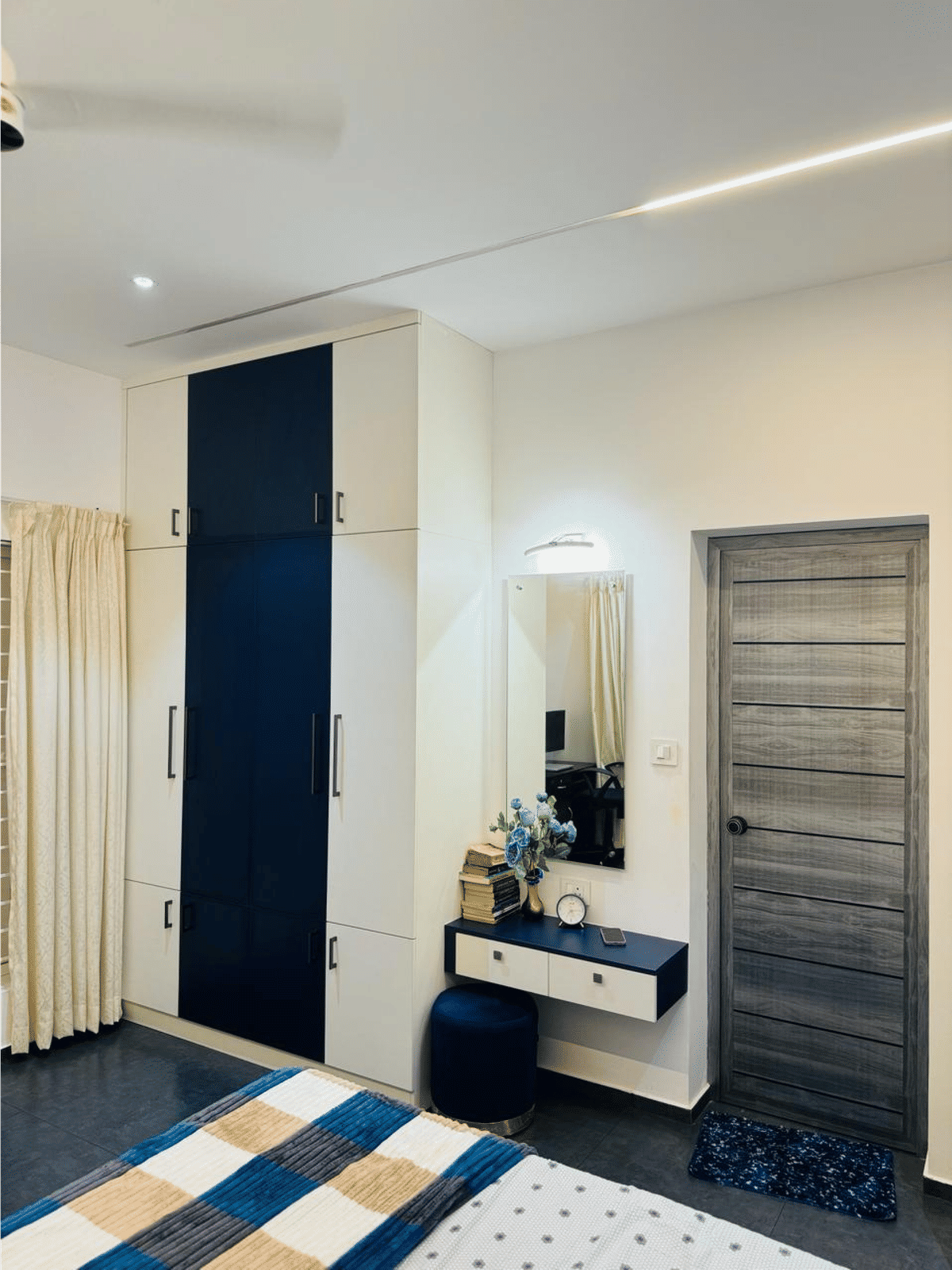 3 bedroom 1,500 sqft interior design by PINLIGHT INTERIORS in North ...