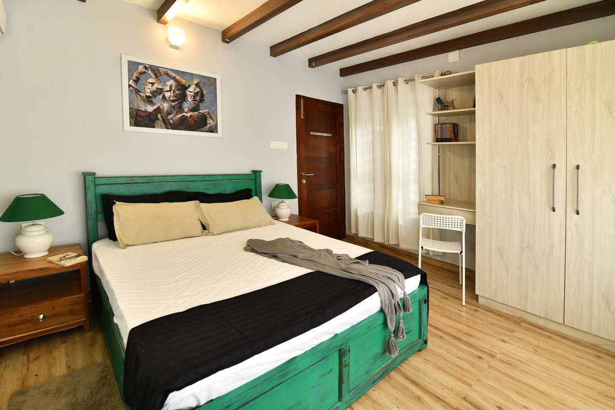 2 bedroom 1,200 sqft by Aetas Design Studio in Piravom, Ernakulam, Kerala