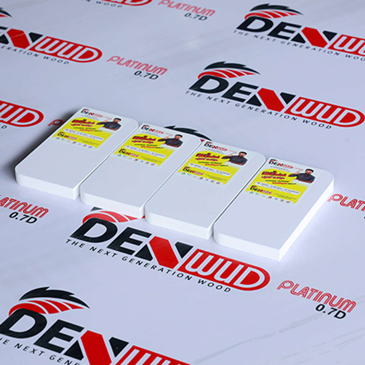 GOLD- WPC Board By Denwud