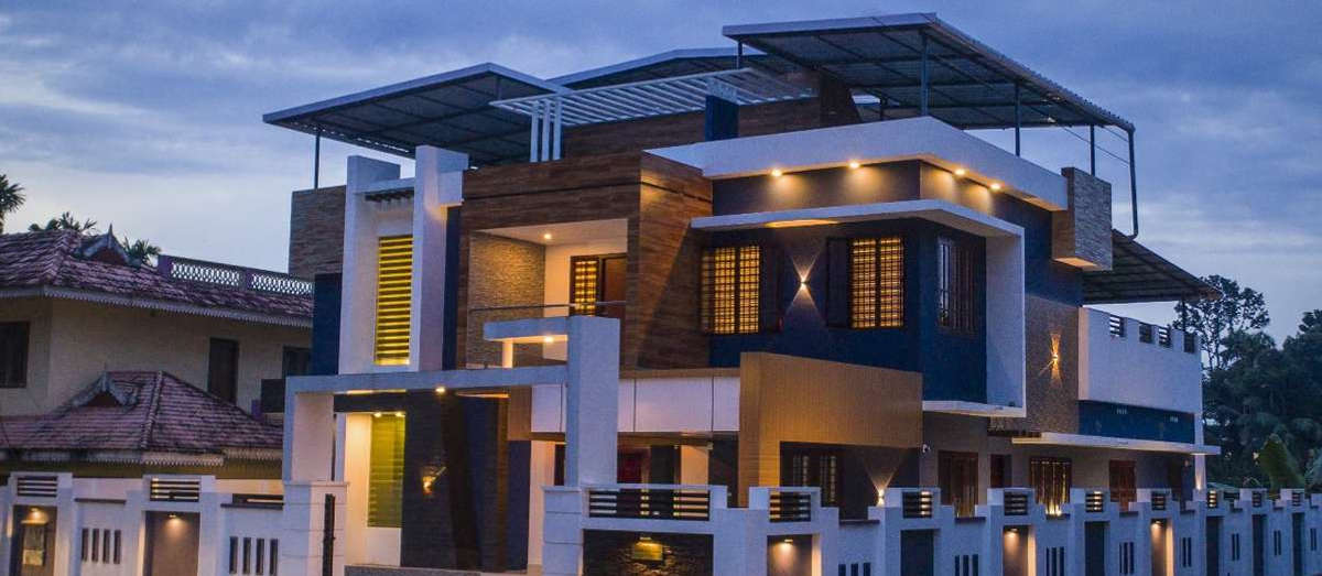 4 bedroom 3,100 sqft by INSPIRE HOMES in Thodupuzha, Idukki, Kerala