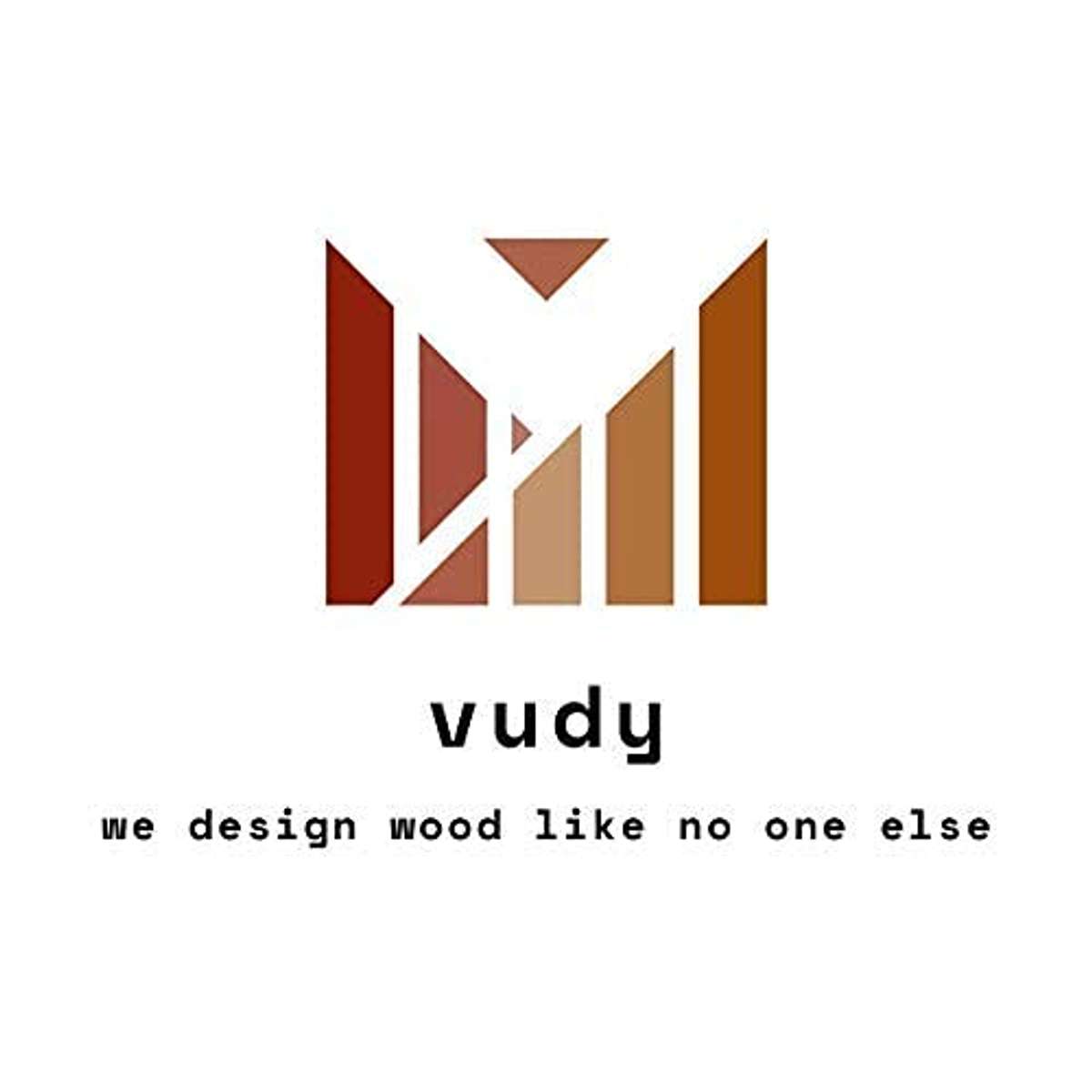 vudy Mid Century Plant Stand, Indoor Tall Plant Stand Wood Planter ...