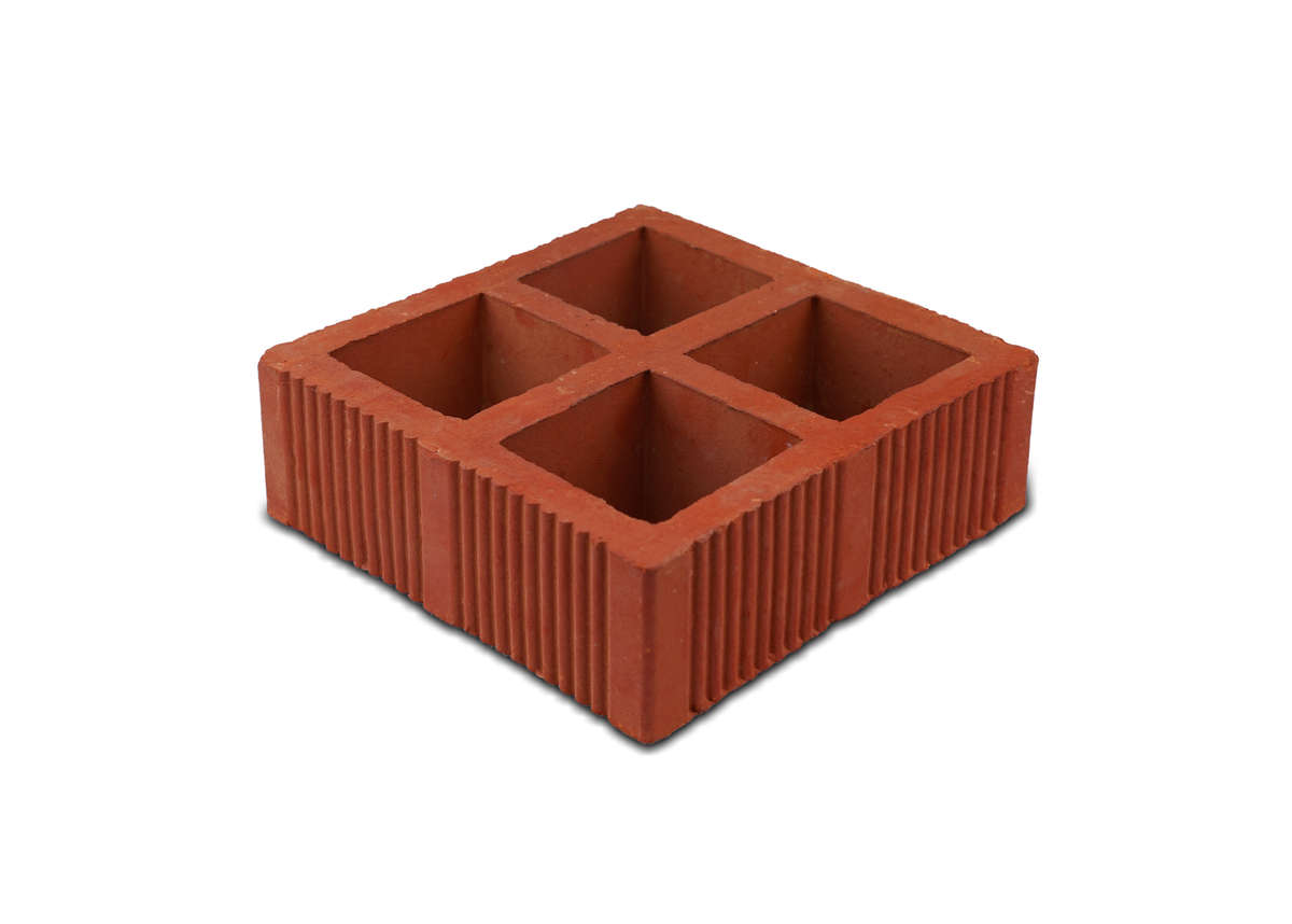 Jaali (4 square) Clay Bricks