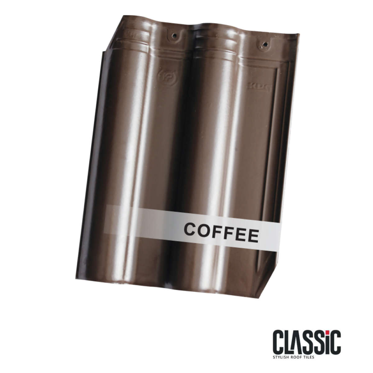 Classic (Coffee) :Roofing Tile By KPG Roofings