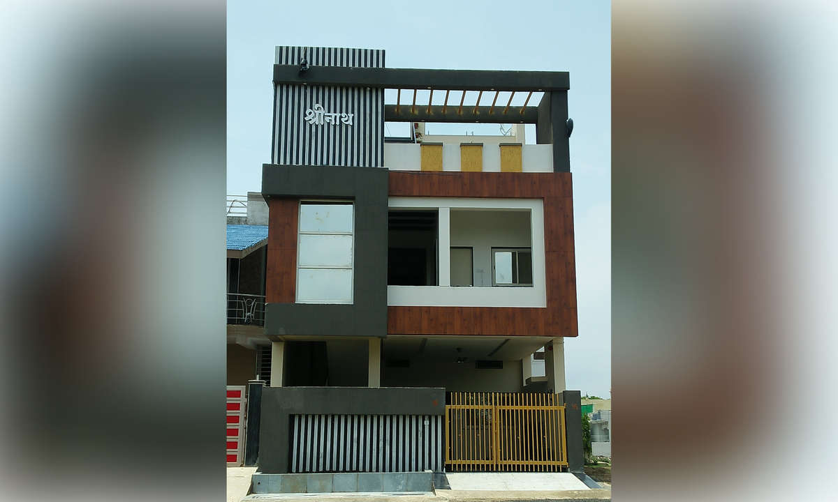 3 bedroom undefined Full House Construction project in M.P.E.B OFFICE ...