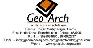 GEO ARCH ARCHITECTURAL SOLUTIONS, Architect from Kozhikode, Kerala