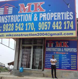 MK construction properties, Contractor from Rewari, Rajasthan