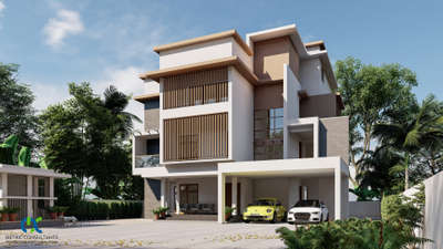 Designs by Architect Febin Varghese John, Pathanamthitta | Kolo