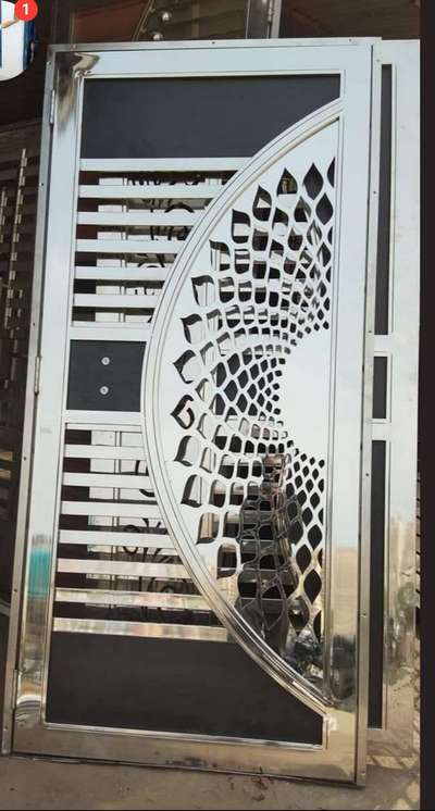 Steel Fabrication Gate Design