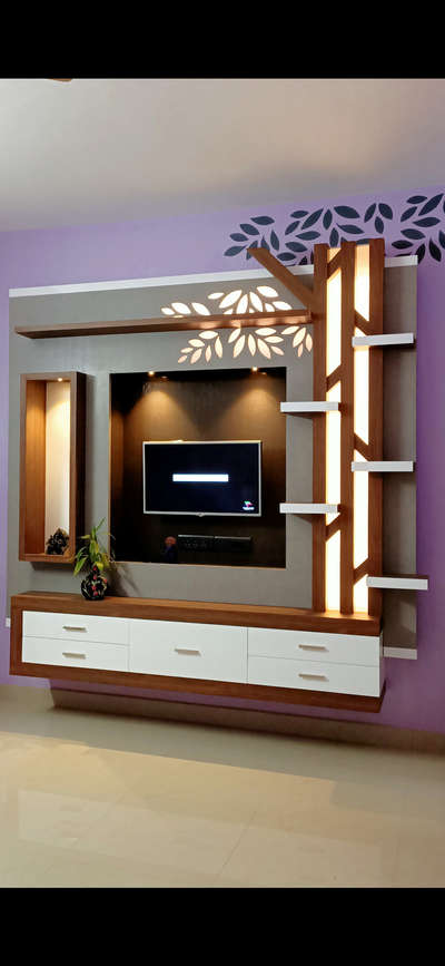 Living, Storage Designs by Carpenter Follow Kerala Carpenters work ...