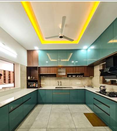 Kitchen, Storage Designs by Interior Designer vinu Kumar ...