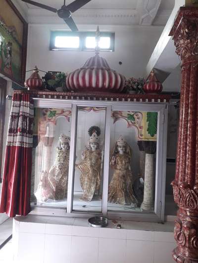 Prayer Room, Storage Designs by Interior Designer anshul pal, Delhi | Kolo Prayer Room, Storage Designs by Interior Designer anshul pal, Delhi | Kolo