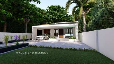 Designs by Civil Engineer Wall Mend Designs, Palakkad | Kolo