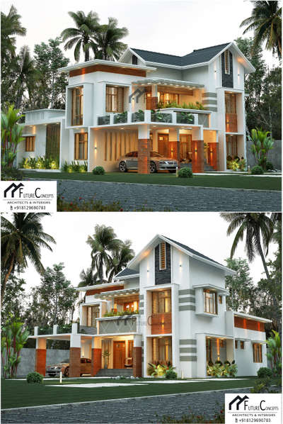 Designs by Architect Manzil Builders, Palakkad | Kolo