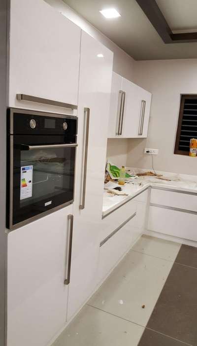 Kitchen, Storage Designs by Interior Designer Sabid Sachu, Kozhikode | Kolo