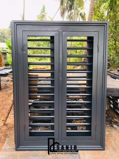 Designs by Building Supplies SANIO Steeldoors Steel windows, Kozhikode ...
