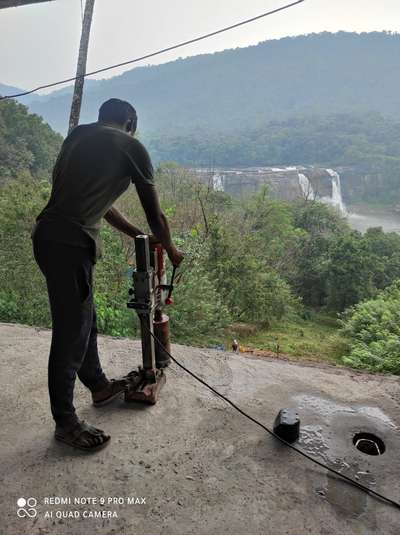 Diamond Core cutting, Contractor from Thrissur, Kerala