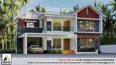 Designs by Civil Engineer Arshad Paloli, Kozhikode | Kolo