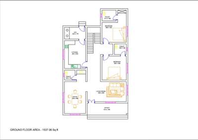 Designs by Civil Engineer RK BUILDERS AND DEVELOPERS, Thrissur | Kolo