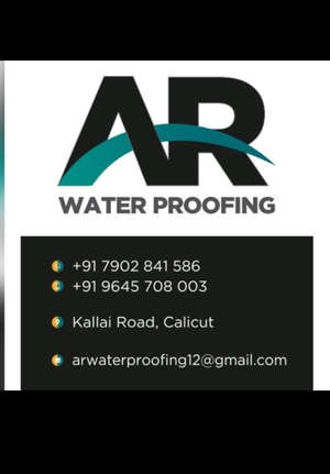 Ar Waterproofing, Water Proofing from Kozhikode, Kerala
