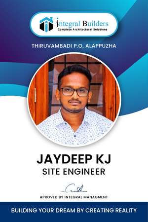 Jaydeep KJ, Civil Engineer from Kottayam, Kerala