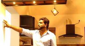 Vishnu Vijayan, Civil Engineer from Kottayam, Kerala