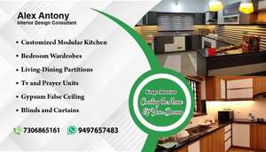 Alex Antony, Interior Designer from Kottayam, Kerala